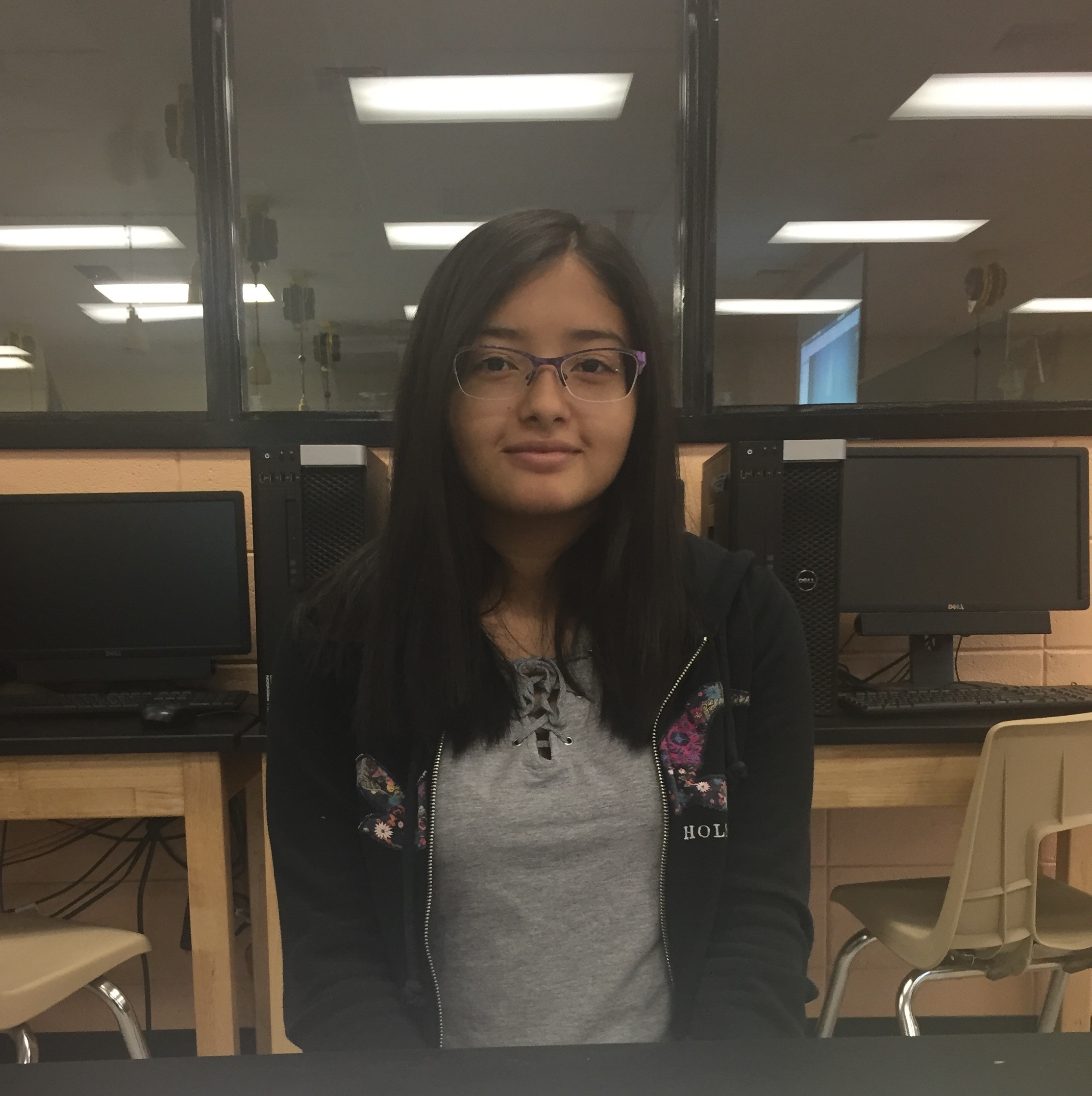 Nicole Calderon – The Scroll