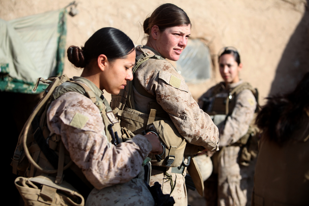 First Female Infantry Officer: A Breakthrough in Military Status – The ...