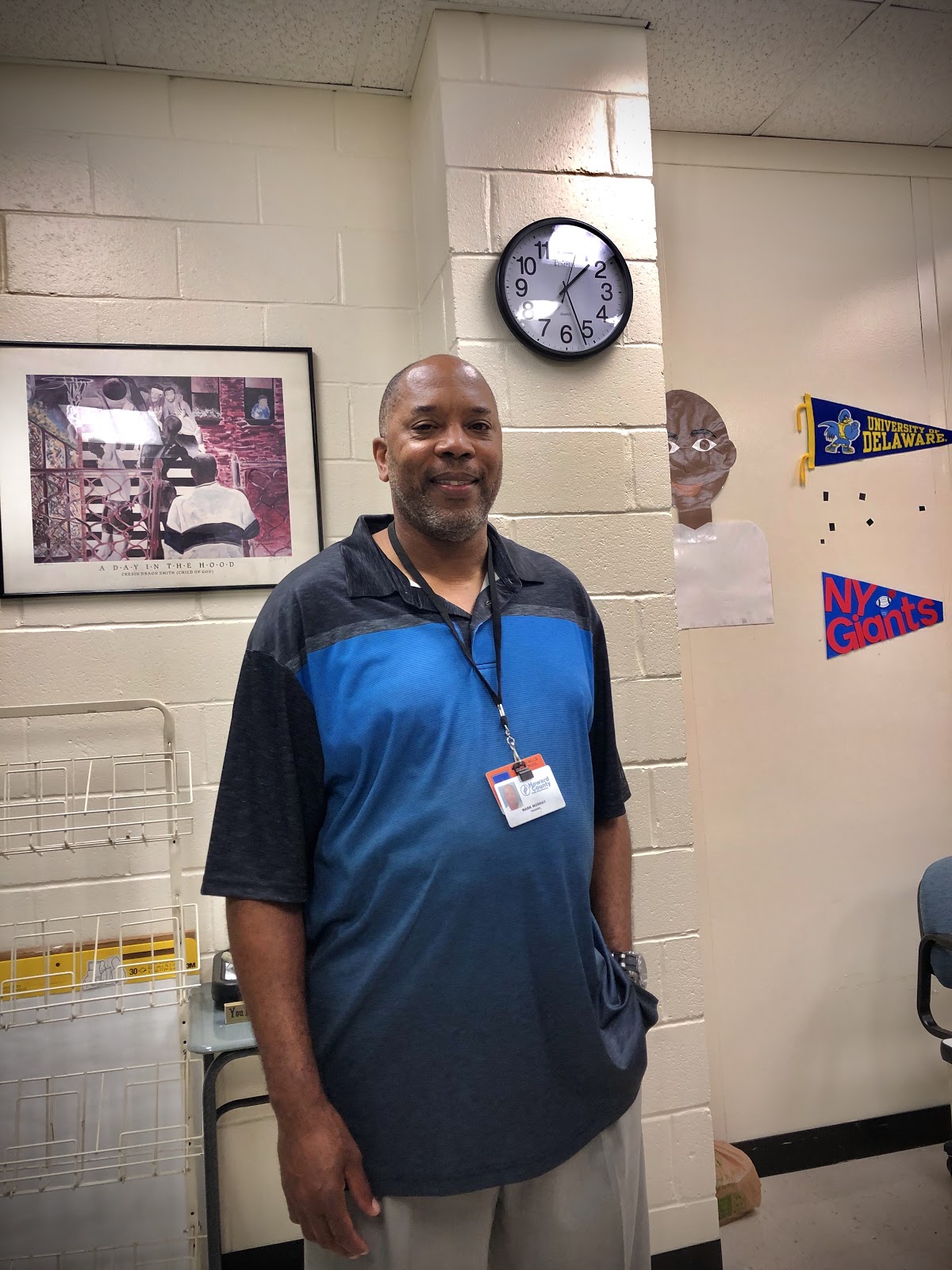 Meet the Staff: Mr. Murray – The Scroll