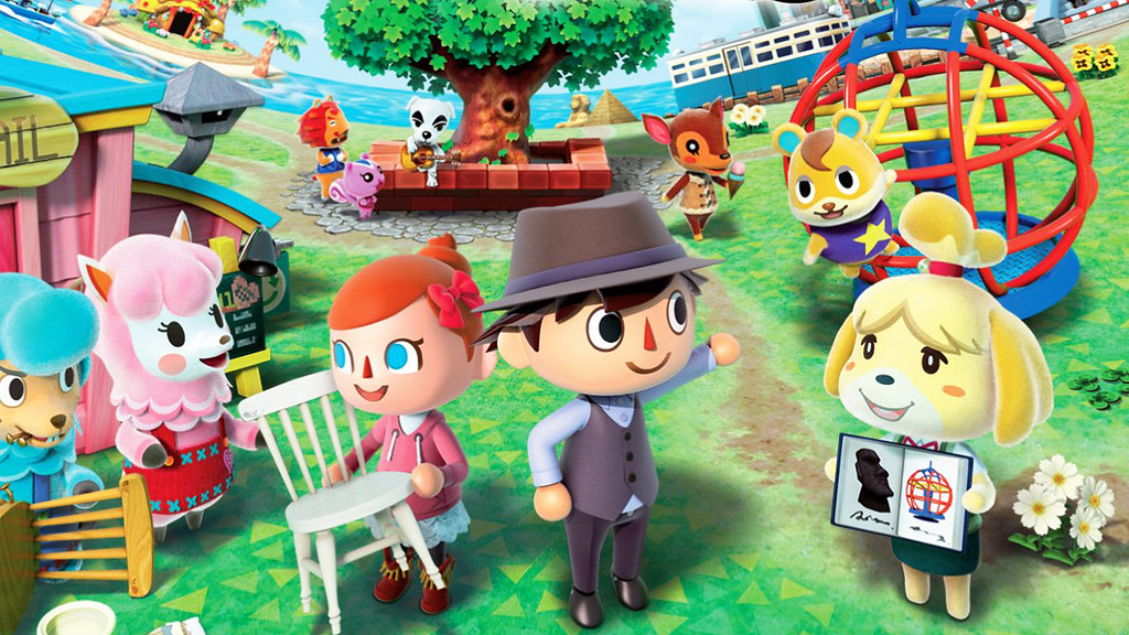 New Animal Crossing Update – The Scroll
